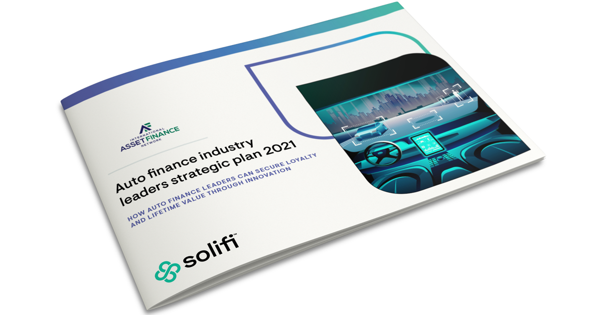 Auto finance leaders strategic report 2021 | Solifi