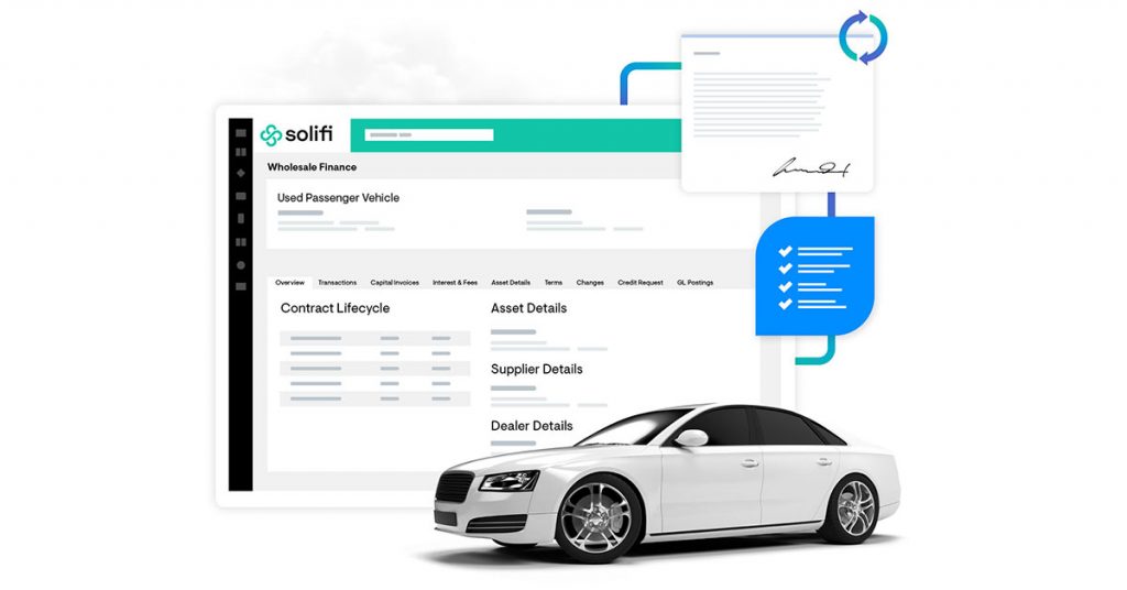 Solifi Wholesale Finance Product Brochure | Solifi