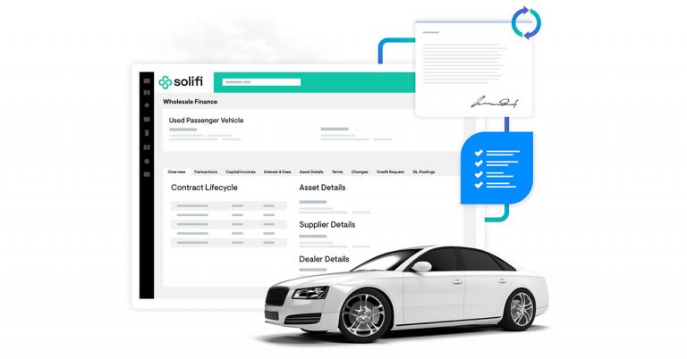 Solifi Wholesale Finance Product Brochure | Solifi
